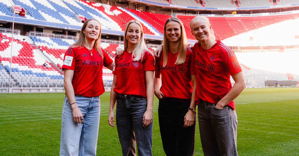 FC Bayern Frauen: Bundesliga-Auftakt in der Allianz Arena